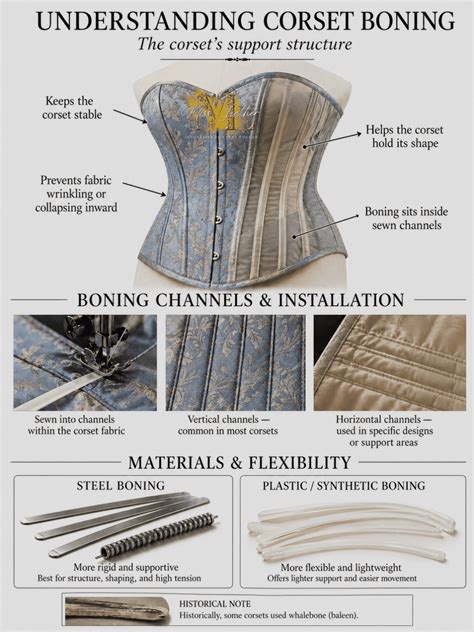 Boning In Corsets Everything You Need To Know Miss Leather Online