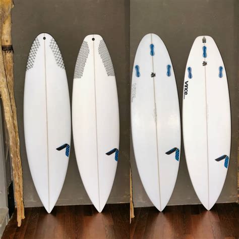 Vince Surfboards Two Sexy Xls 511 Xls3 Premium Pu Hd Blank