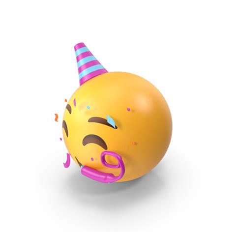 Partying Face Emoji Png Images And Psds For Download Pixelsquid