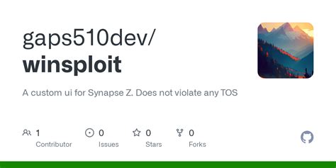 Github Gaps510dev Winsploit A Custom Ui For Synapse Z Does Not Violate Any Tos