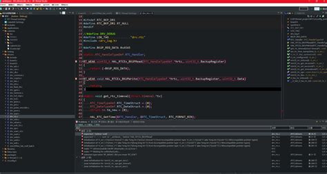 基于RT Thread的STM F 开发第七讲RTC 硬件软件