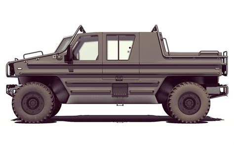 Rescue Electric Amphibious Vehicle By Miller Shapes Design At