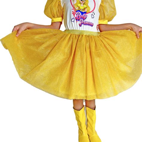 Vestido Bely Princesa Amarillo Bely Y Beto Sitio Oficial
