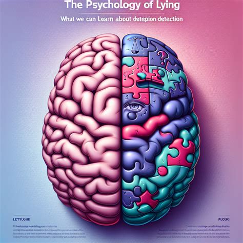 The Psychology Of Lying What We Can Learn About Deception Detection
