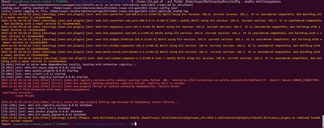 Isaacsimgym Extension Load Problem Isaac Sim Nvidia Developer Forums