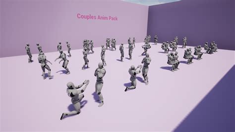 Couples Anim Pack Unreal Engine Asset