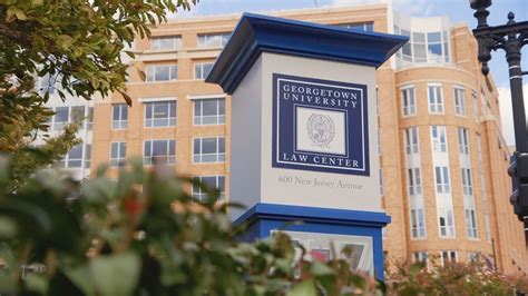 Welcome To Georgetown Law Youtube