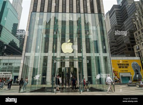 Apple Store Glass Seele Apple Retail Store 5th Avenue