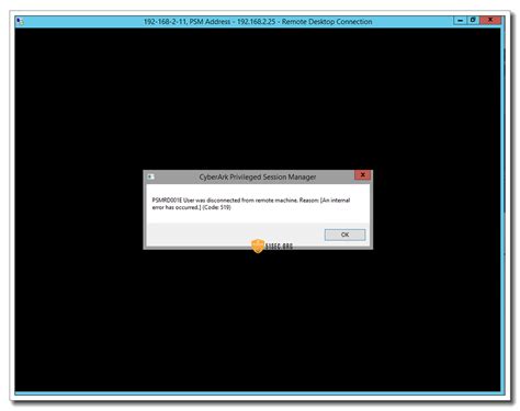 Cyberark Pas Solution Issues And Troubleshooting Psm Cybersecurity Memo
