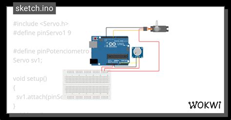 Servoarduino Wokwi Esp32 Stm32 Arduino Simulator