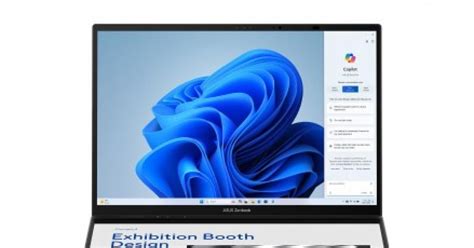 Laptop Asus Zenbook Duo Punya Dua Layar Oled Dengan Fitur Ai Canggih Dan Prosesor Intel Core