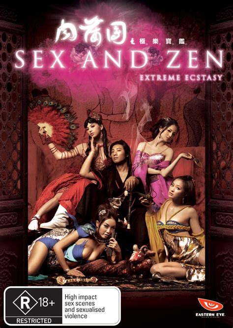 Sex And Zen Extreme Ecstasy Dvd Buy Now At Mighty Ape Nz