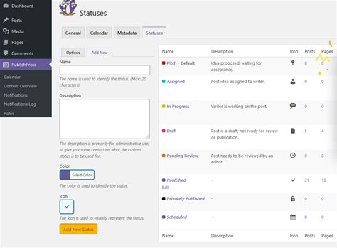 How To Create Custom Post Statuses In Wordpress To Track Your Workflow