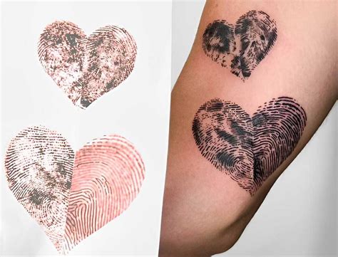 25 Unique Fingerprint Tattoo Designs And Awesome Ideas Ke