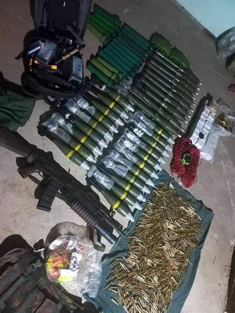 ကောလင်းတိုက်ပွဲတွင် မြို့အတွင်းသို့၀င်ရောက်လာသည့် စစ်ကောင်စီတပ်ဖွဲ့ဝင်မ