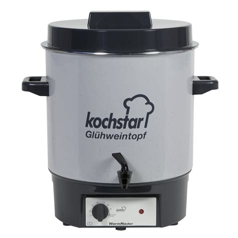 Kochstar Mit Auslaufhahn 27 L Warmmaster A 14 Imkereibedarf