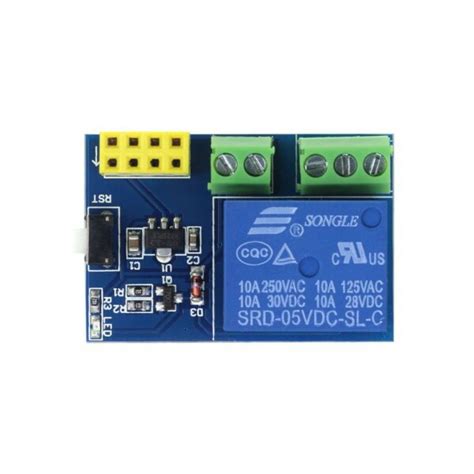 Módulo Relê Para Esp 01 Esp8266 Para Automação Residencial