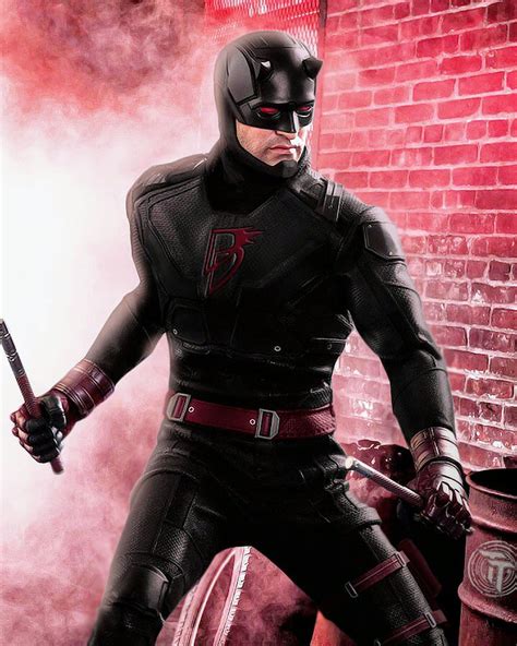 Black Daredevil Suit Dare Devil Black Suit Daredevil The Man Without