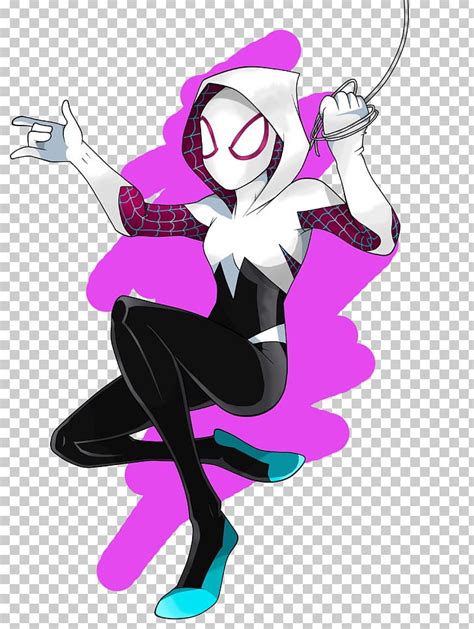 Gwen Stacy Spider Man Iron Man Drawing Art Png Clipart Anime Cartoon Comic Book Comics