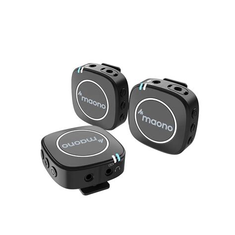 Maono AU-WM820 Wireless System with 2 Transmitters at Gear4music