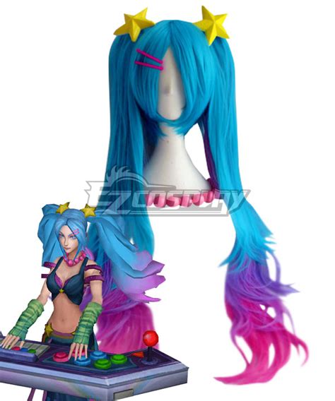 Arcade Sona Lol Cosplay Amazon Com Generic Maven Of The Strings Sona
