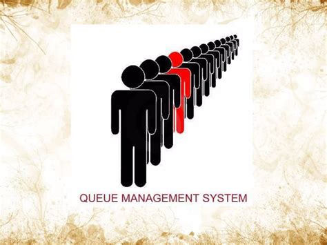 queue management system pptx databases computer software and applications