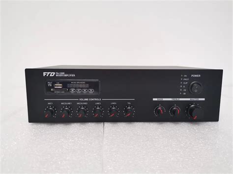 Public Address Mixer Amplifier With Bluetooth Personal Amplifier And Speaker Price
