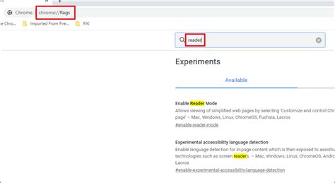 Comment Activer Et Utiliser Le Mode De Lecture Dans Chrome
