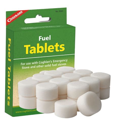 Coghlans Solid Fuel Tablets Fire Starting Hexamine