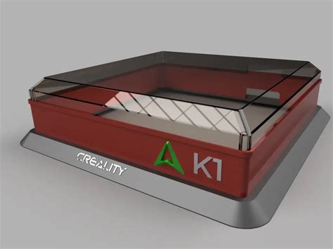 3d Printer Parts Stl Download Creality K1 Lid Riser Many