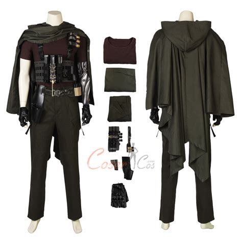 Cable Costume Deadpool 2 Cosplay Nathan Summers High Quality Full Set