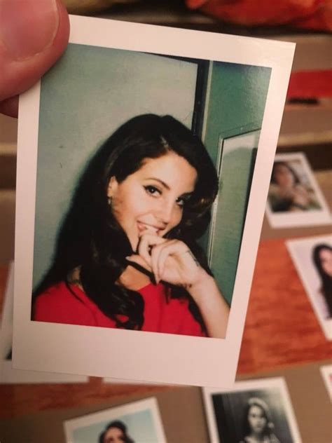 Lana Del Rey Polaroids Set Of 10 Mini Vintage Style Lana Del Rey