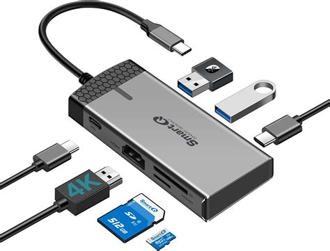 Amazon Type C USB Hub Gbps USB C Hub USB C Splitter With USB C And USB A