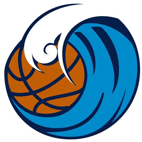 San Diego Surf Logo Partial Logo American Basketball Association