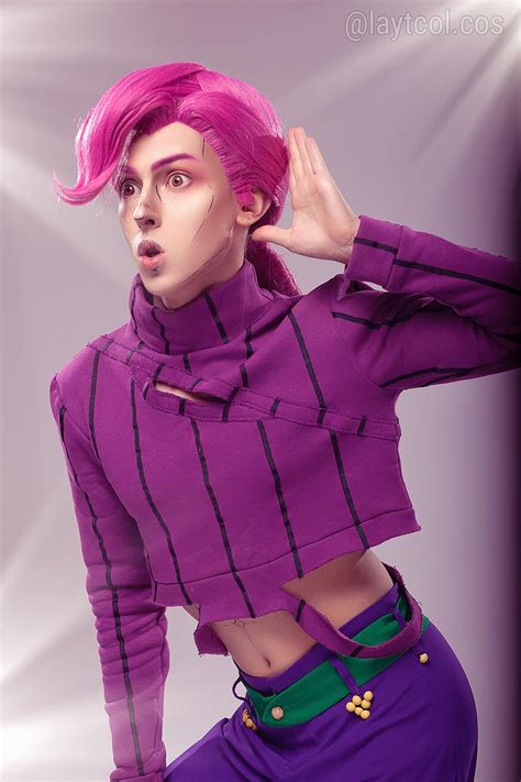 Vinegar Doppio Cosplay By Laytcol Rwholesomejojo
