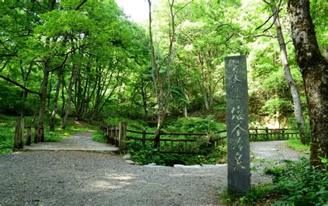 塩釜の冷泉蒜山の観光スポット真庭観光WEB