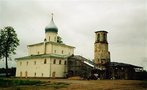 Иоанно Богословский Савво Крыпецкий мужской монастырь Крыпецкое Псковский район фотография