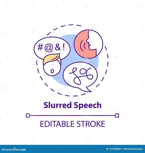 Slurred Speech Stock Illustrations 302 Slurred Speech Stock Illustrations Vectors And Clipart