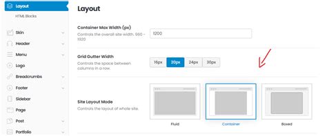 crafting the perfect website layout with site layout mode in the