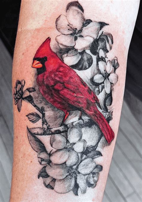 Cardinal Tattoo