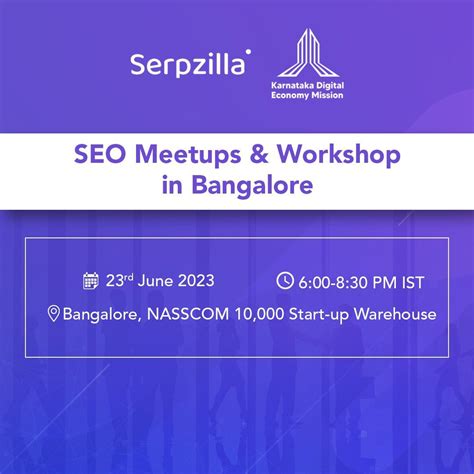 Seo Meetup In Bangalore Kdem