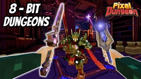 Pixel Dungeon Vr Impressive Retro Dungeon Crawler Youtube