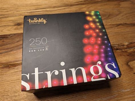 Twinkly Strings 250 Rgb Led Lichterkette Kaufen Auf Ricardo