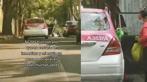 Video Captan A Taxista Que No Dejaba Bajar A Dos Mujeres En Cdmx Quinta Fuerza