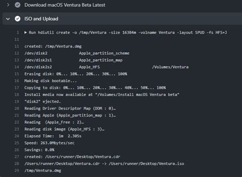 Error While Creating Macos Isodmg Using Macos 11 Runner · Issue 5823