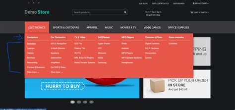 Category And Subcategories Dropdown List Frontend Cs Cart Forums