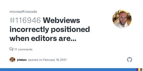 Webviews Incorrectly Positioned When Editors Are Scrolled Horizontally · Issue 116946
