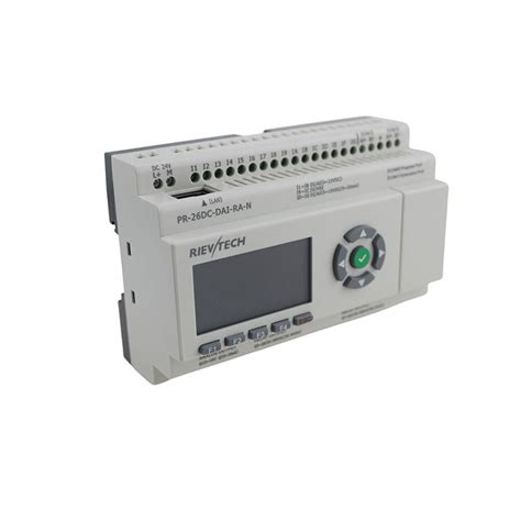 Hmi Dc 24v Plc Programmable Logic Controller Pr 26dc Dai Ra N China