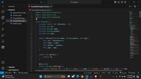 Nikhil Kumar Singh On Linkedin Java Oop Hospitalmanagementsystem