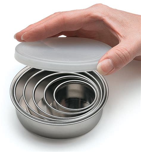 Stainless Steel Pastry Cutters Lee Valley Tools